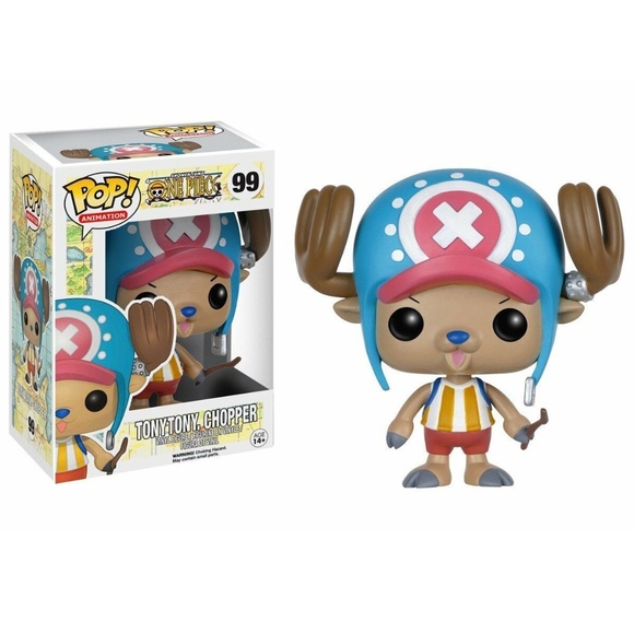 Funko | Other | Funko Pop One Piece Chopper Figure | Poshmark
